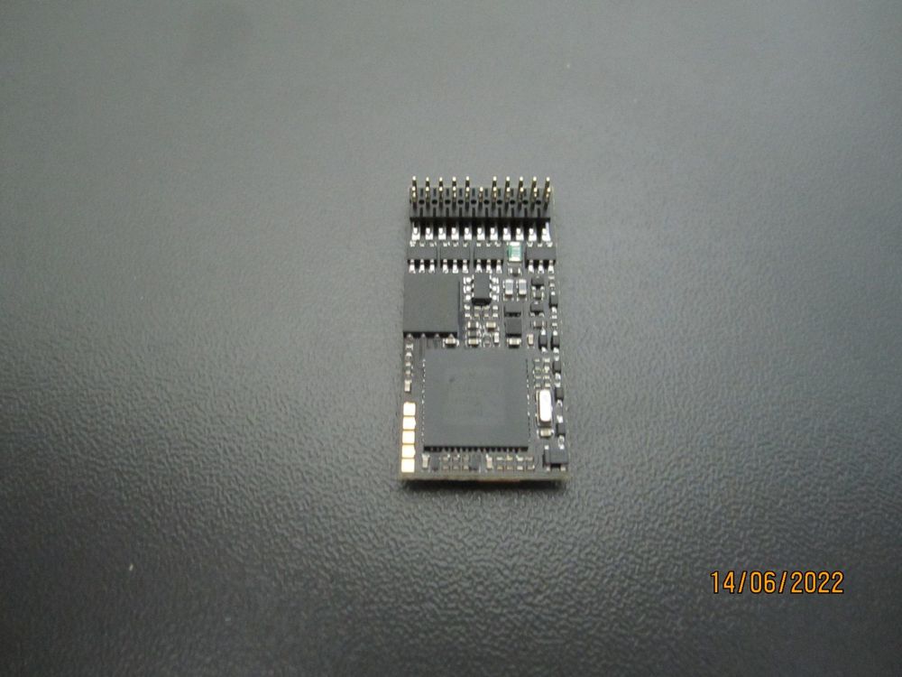 ZIMO MX645P22 SOUNDDECODER MIT 22POL. PLUX | Acheter sur Ricardo