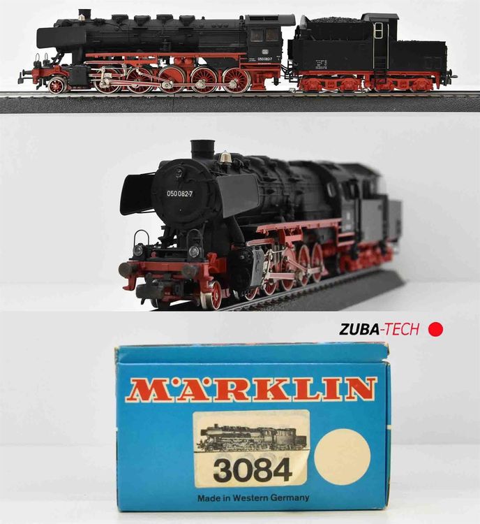 Märklin 3084 Dampflok BR 50 DB H0 WS OVP (Gebraucht) in St. Gallen für ...
