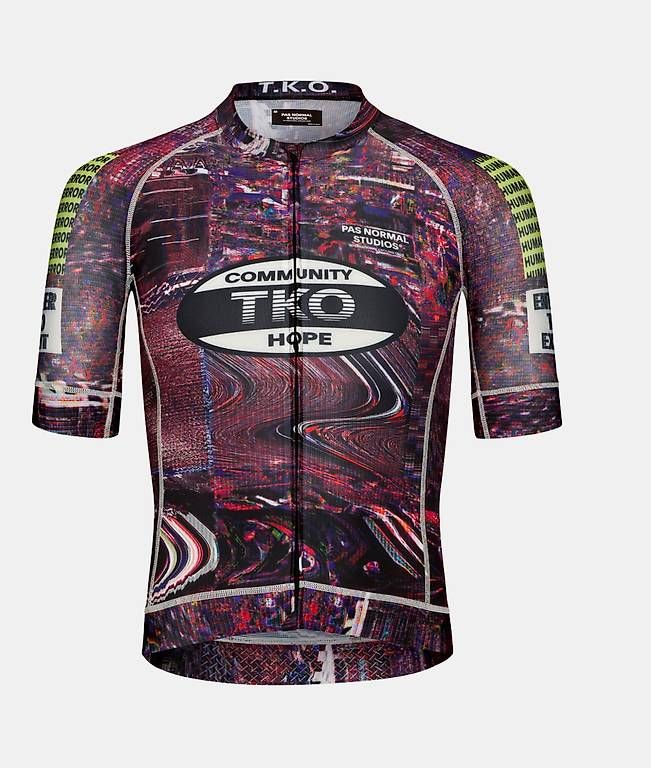 Pas Normal Studios T.K.O. Mechanism Jersey - (M/Men) (D'occasion) à ...