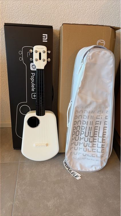 Xiaomi Populele U1 Ukulele Connecté Blanc (Neu (gemäss Beschreibung ...