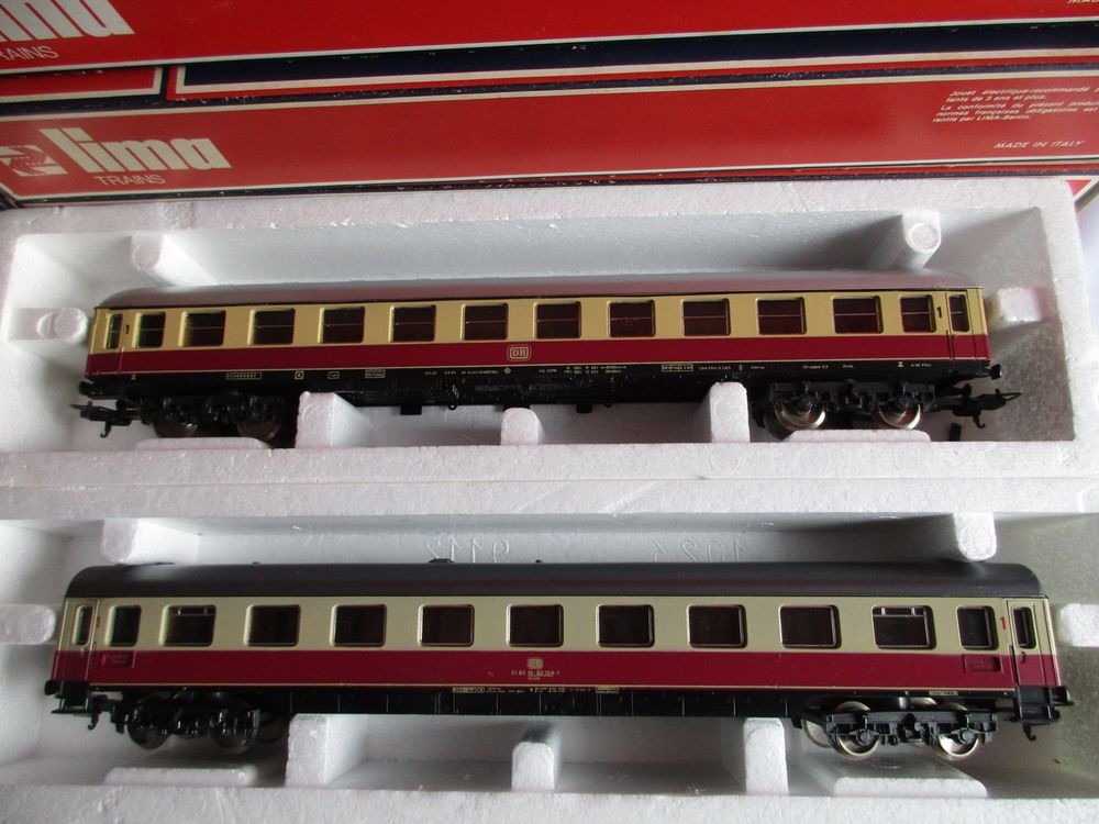 Lima HO/GS 8 Stk. Personenzugwagen verschiedene in OVP (151) (Gebraucht ...