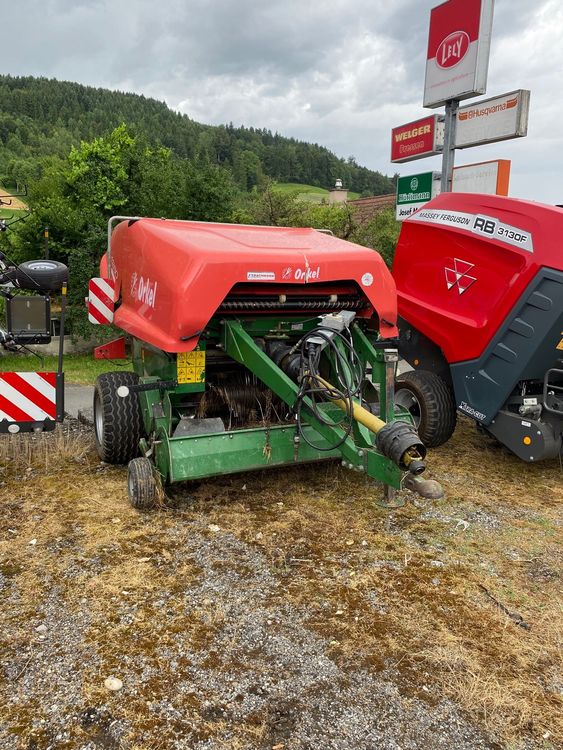Rundballenpresse Orkel GP1260 (Gebraucht) in Buchs LU für CHF 7320 ...