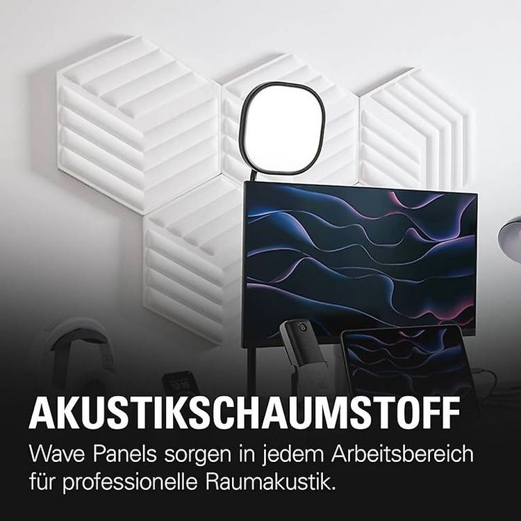 Elgato Wave Panels (weiss) | Fabrikneu/Ungeöffnet (Neu und ...