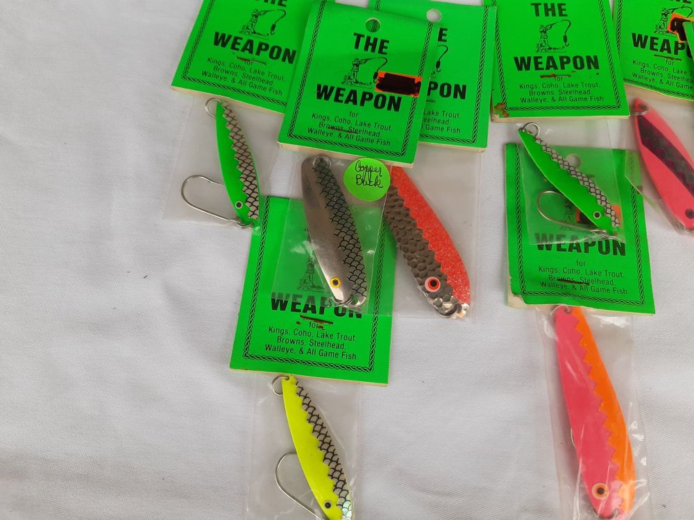 4 TACKLE BOXEN , Wobbler , und aus den USA ,, The WEAPON ,, | Kaufen ...
