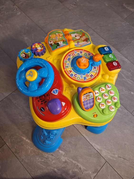 Vtech Spieltisch (Gebraucht) in Herrenschwanden für CHF 5 – mit ...