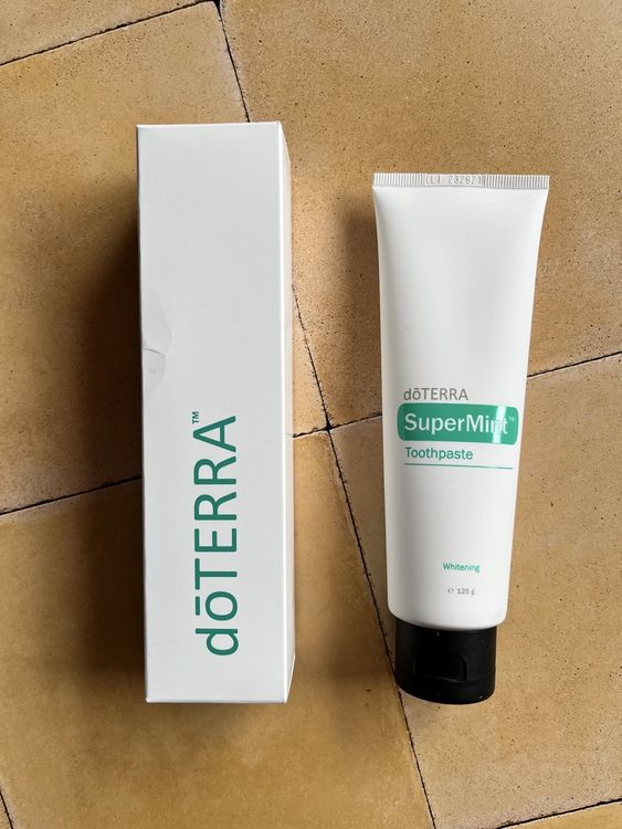Neue DoTerra SuperMint Zahnpasta - für ein strahlendes Läche (Neu und ...