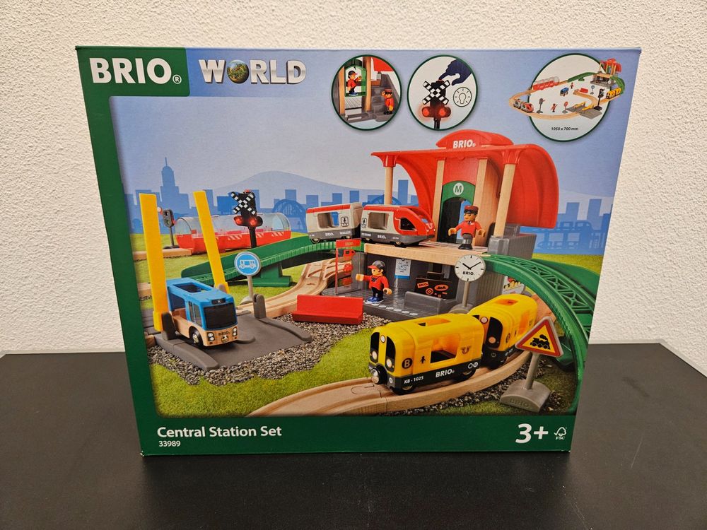 Neu - Brio - 33989 - Central Station Set (Neu und originalverpackt) in ...