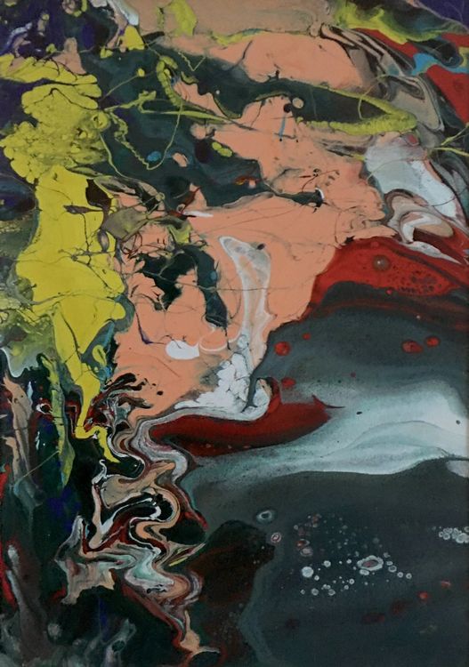 Gerhard Richter "Abstrakter Farbdruck" | Kaufen auf Ricardo