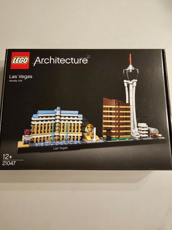 Lego Architecture Las Vegas (Gebraucht) in Beringen für CHF 52 – mit ...