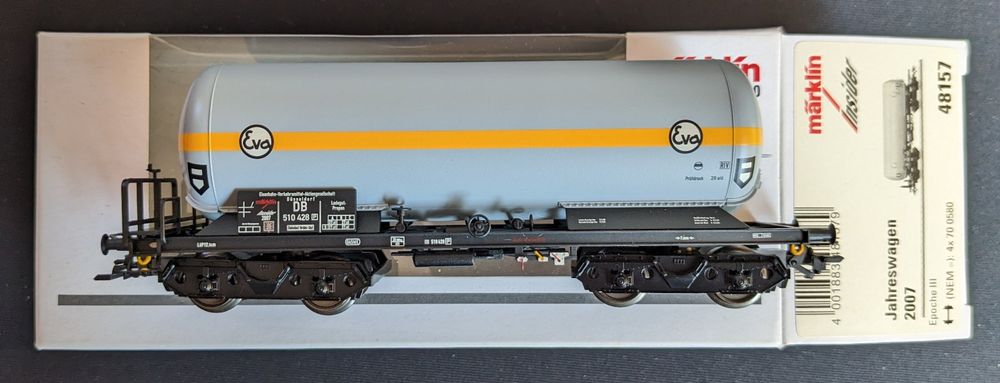 Märklin 48157 DB Eva Wagon-citerne à gaz Ep 3 | Kaufen auf Ricardo