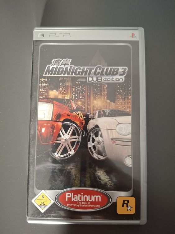 Midnight Club 3 Dub Edition PSP (Gebraucht) in Zürich für CHF 1 – mit ...