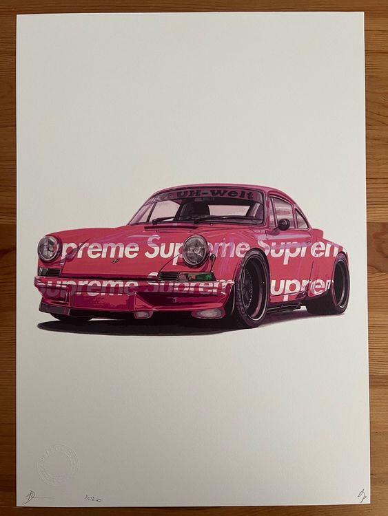 DEATH NYC « Supreme Porsche » | Kaufen auf Ricardo