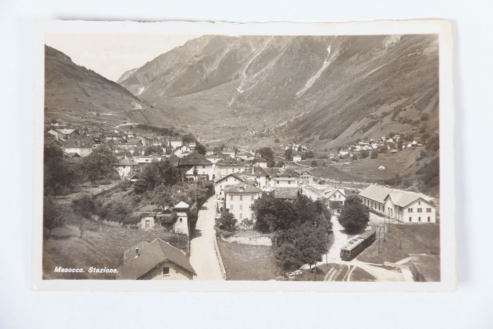 Mesocco Statione | Kaufen auf Ricardo