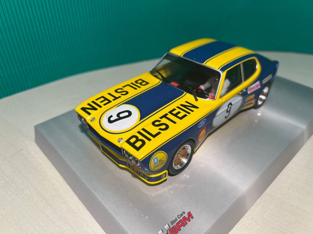 Ford Capri 2600 RS «BILSTEIN» 6H Nürburgring 1973 BRM 1:24 (Neu (gemäss ...