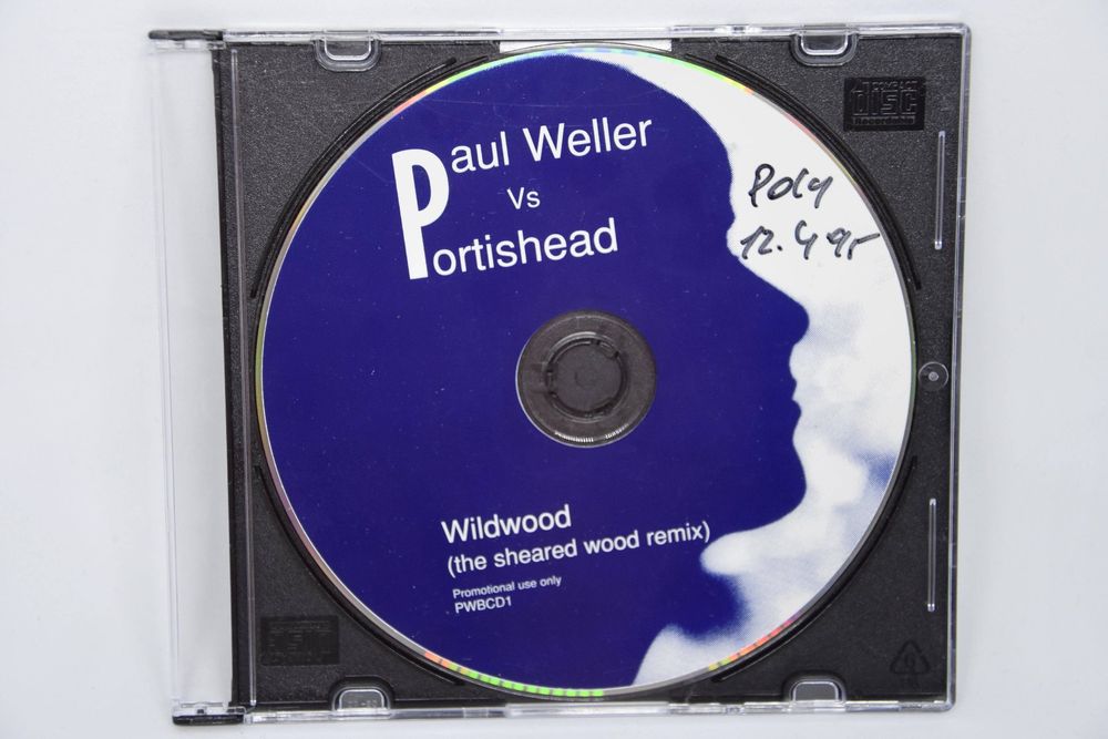 Paul Weller vs Portishead - Wildwood (PROMO) (Neu und originalverpackt ...