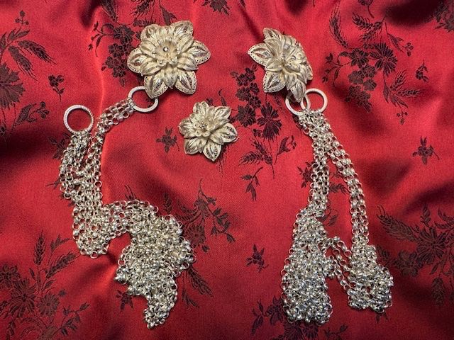 Tracht, Berner Tracht, Trachtenschmuck, Silber (Gebraucht) in Hindelbank für CHF 370 – mit ...