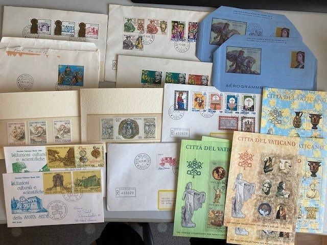 Vatikan, Briefe, Belege etc. siehe Bilder | Kaufen auf Ricardo Vatikan, Briefe, Belege etc. siehe Bilder | Kaufen auf Ricardo
