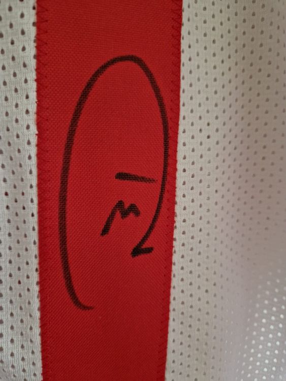 Dédicace de Donte WHITNER sur maillot custom des 49ers NFL (Neu und ...