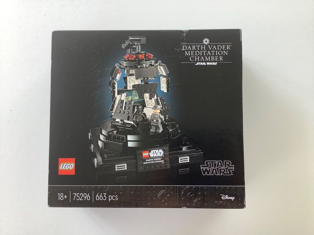 Lego 75296 Star Wars Darth Vader Meditationskammer NEU/OVP (Neu und ...