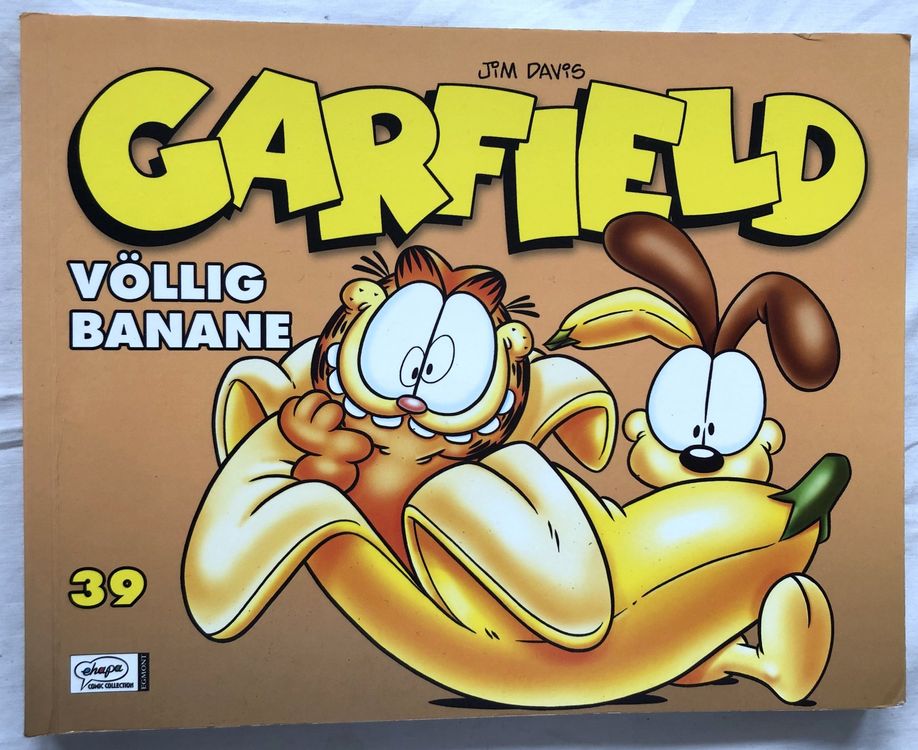 GARFIELD - Band 39 - Völlig Banane (Gebraucht) in Schaffhausen für CHF ...