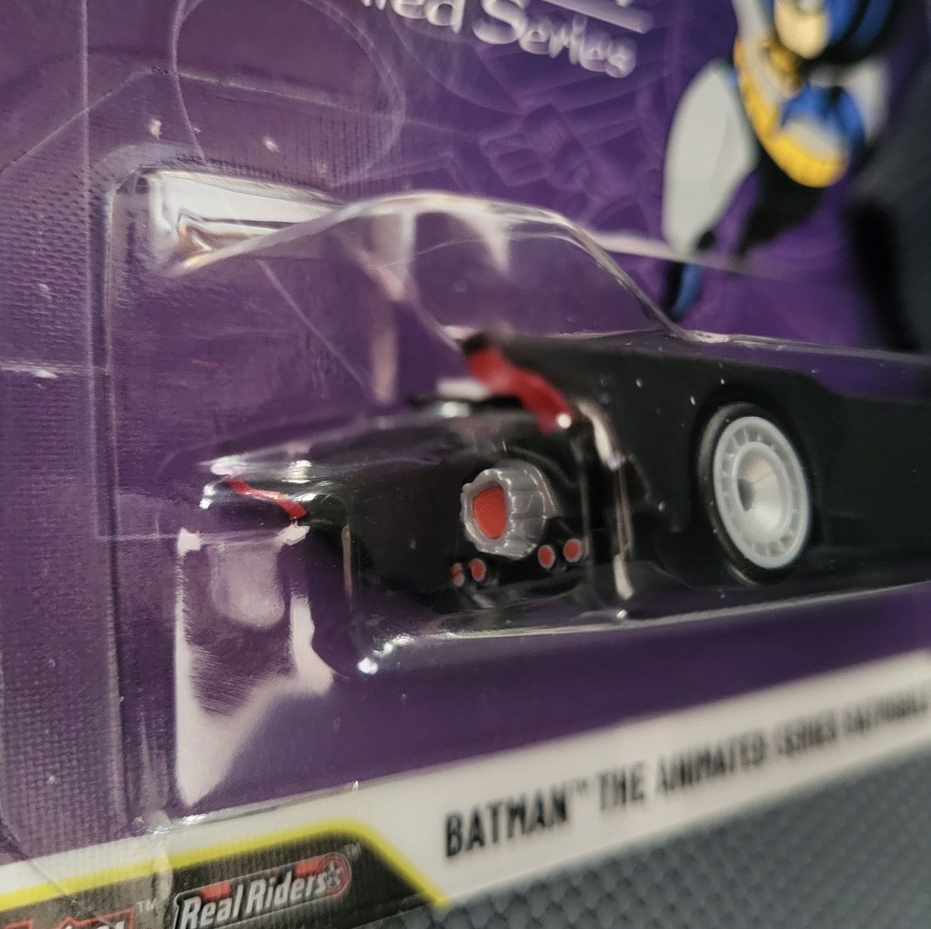 Hot Wheels Batman Premium Batmobile the animated series (Neu und ...
