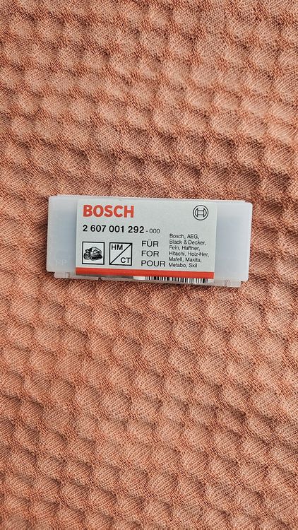 Bosch HM CT Bohrer Set 2607001292 - Neu und Original! (59) (Neu und ...