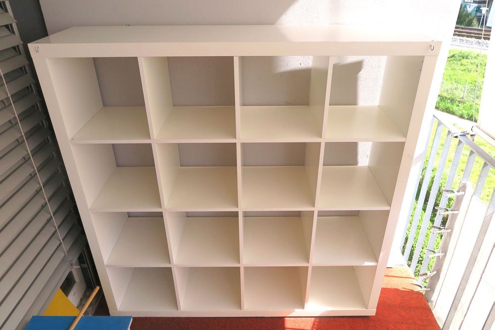 Ikea EXPEDIT KALLAS 4x4 mit 5 x Boxen Innenleben (Gebraucht) in Zürich ...