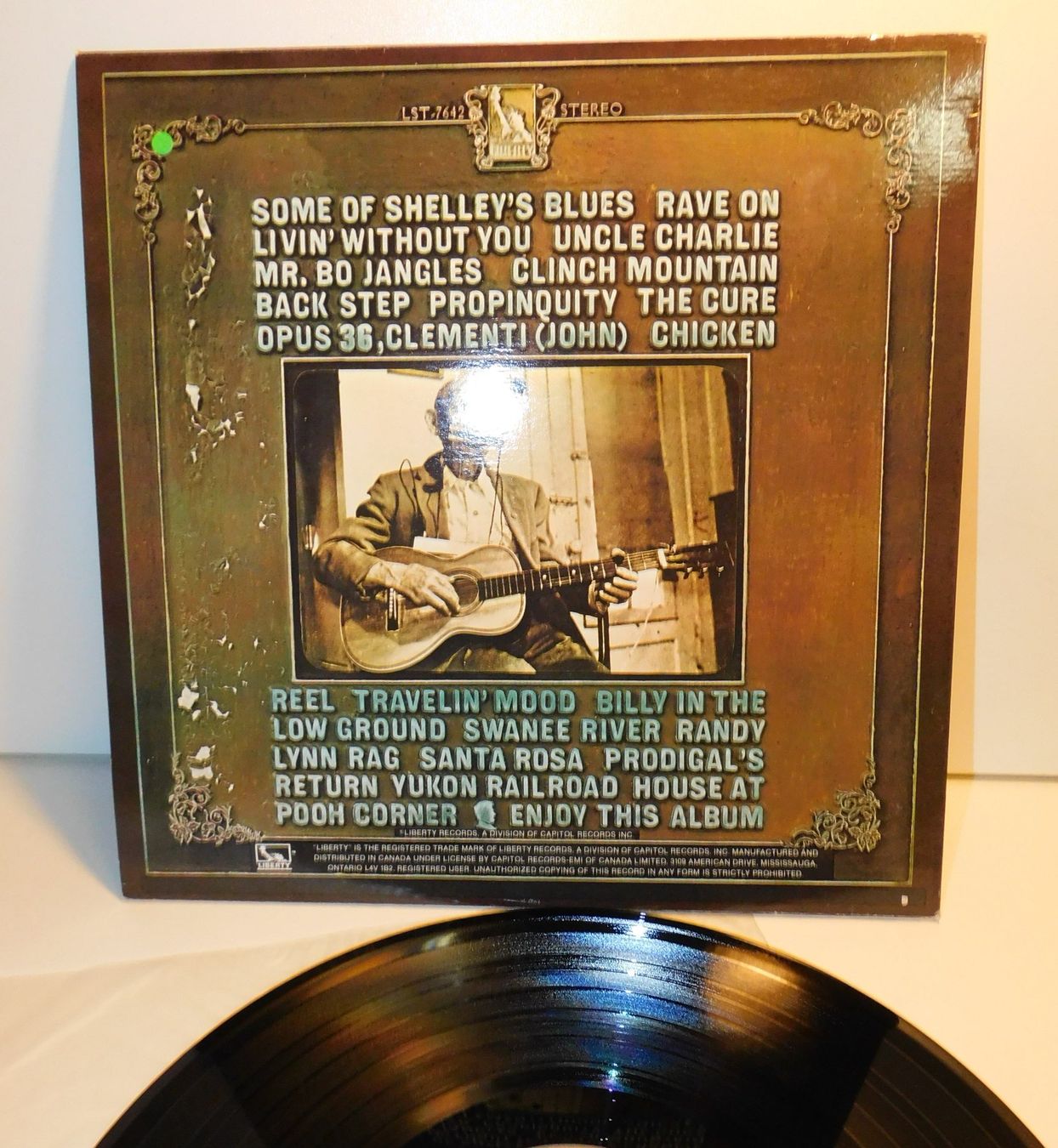 Lp Schallplatte - Uncle Charlie Nitty Gritty Dog Teddy (Gebraucht) in ...