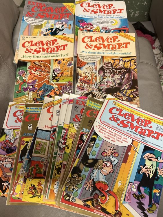 18 Clever & Smart Comic Sammlung - Vintage!(m) (Gebraucht) in Rorschach ...