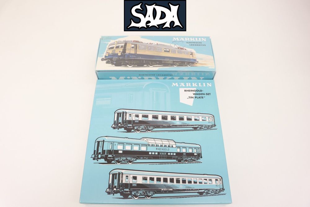 Märklin 30390 + 40850 DB BR E 10.12 AC Digital H0 + Wagenset (Gebraucht ...