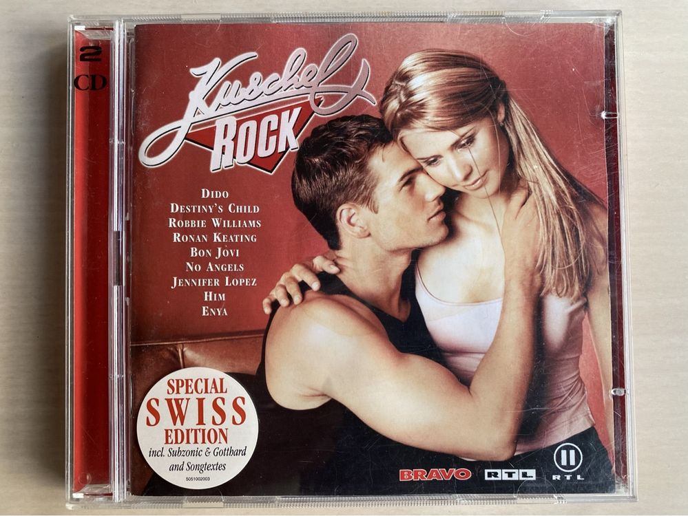 Kuschelrock 15 Special Swiss Edition - 2 CDs (Gebraucht) in Oberried Brienz für CHF 2.5 – mit ...