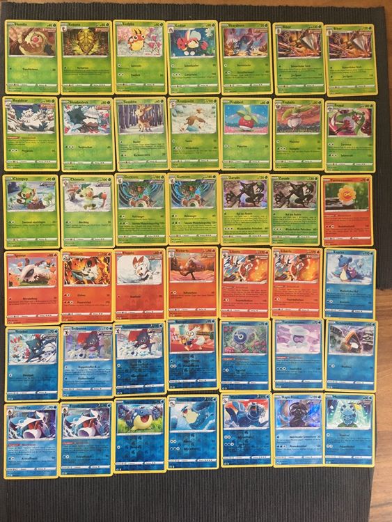 Pokemon Chilling Reign 158 Reverse Holo Set Sammlung DE (Neuf (Voir ...