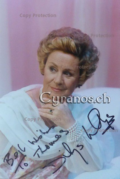 Dilys Laye (1934-2009) Schauspielerin - Autogramm (Gebraucht) in ...