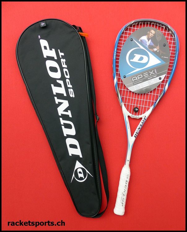 DUNLOP APEX PRO SQUASH RACKET - EIN UNSCHLAGBARES ANGEBOT (Neu und ...