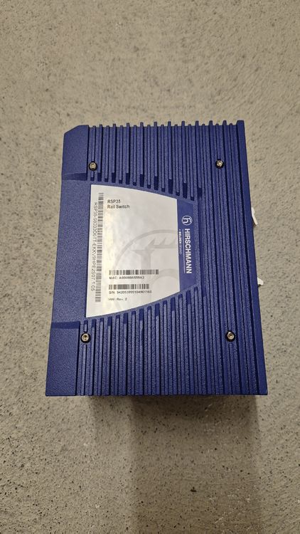 Hirschmann RSP35 Managed Industrial Switch–Ideal for Homelab (Gebraucht ...