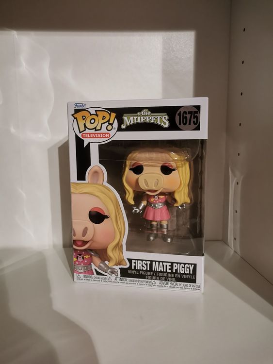 Funko/The Muppets/First Mate Piggy 9 cm/1675 (Neu und originalverpackt ...