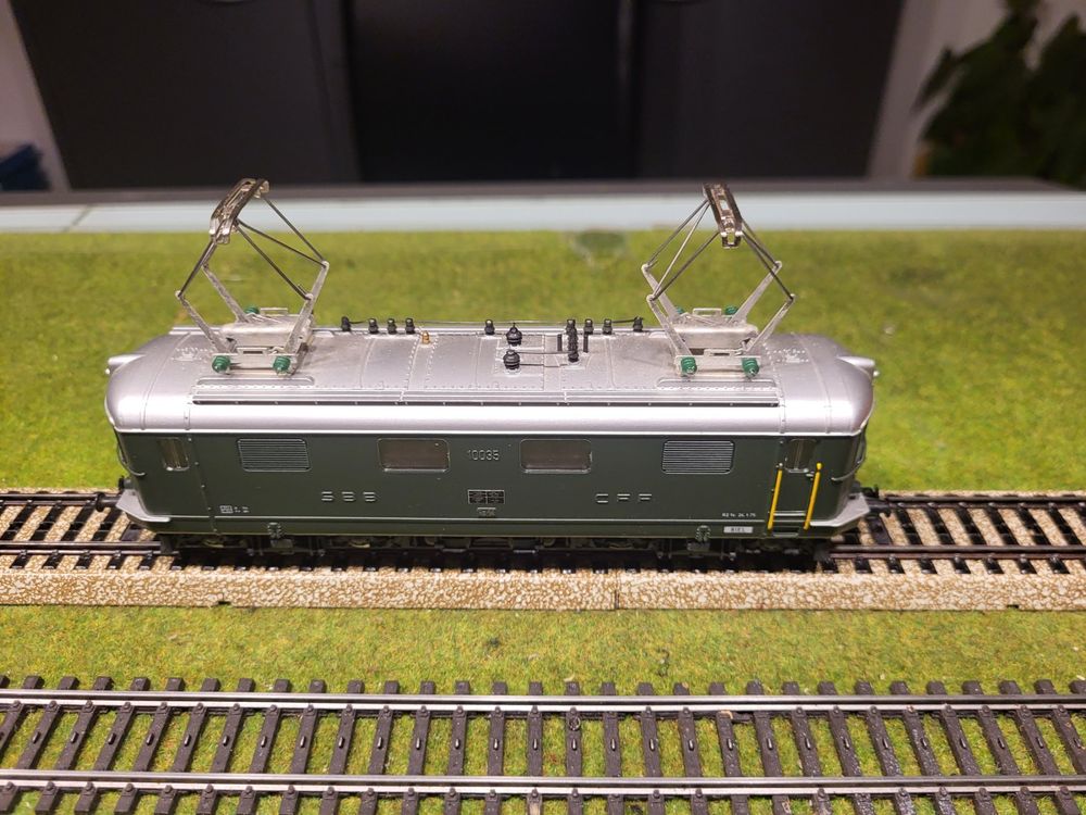 Hag 220 Re4/4 l 10035 ESU MFX V5 AC Digital | Kaufen auf Ricardo