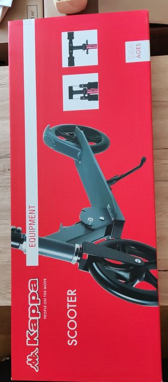 Neuer Kappa Scooter, Höhenverstellbar (Neu und originalverpackt) in ...