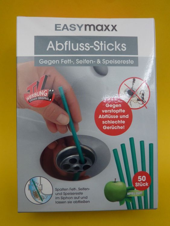 Easymaxx Abfluss Sticks
