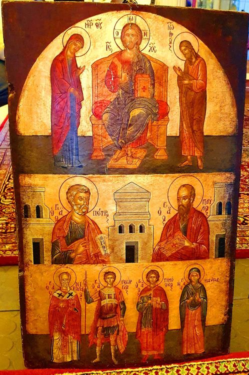 Antike griechische Ikone | Kaufen auf Ricardo