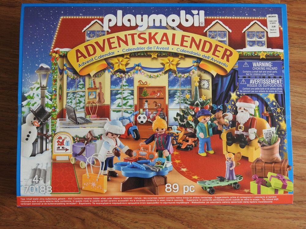 Playmobil Adventskalender Neu (Neu und originalverpackt) in Kehrsatz für CHF 10 – mit Lieferung ...