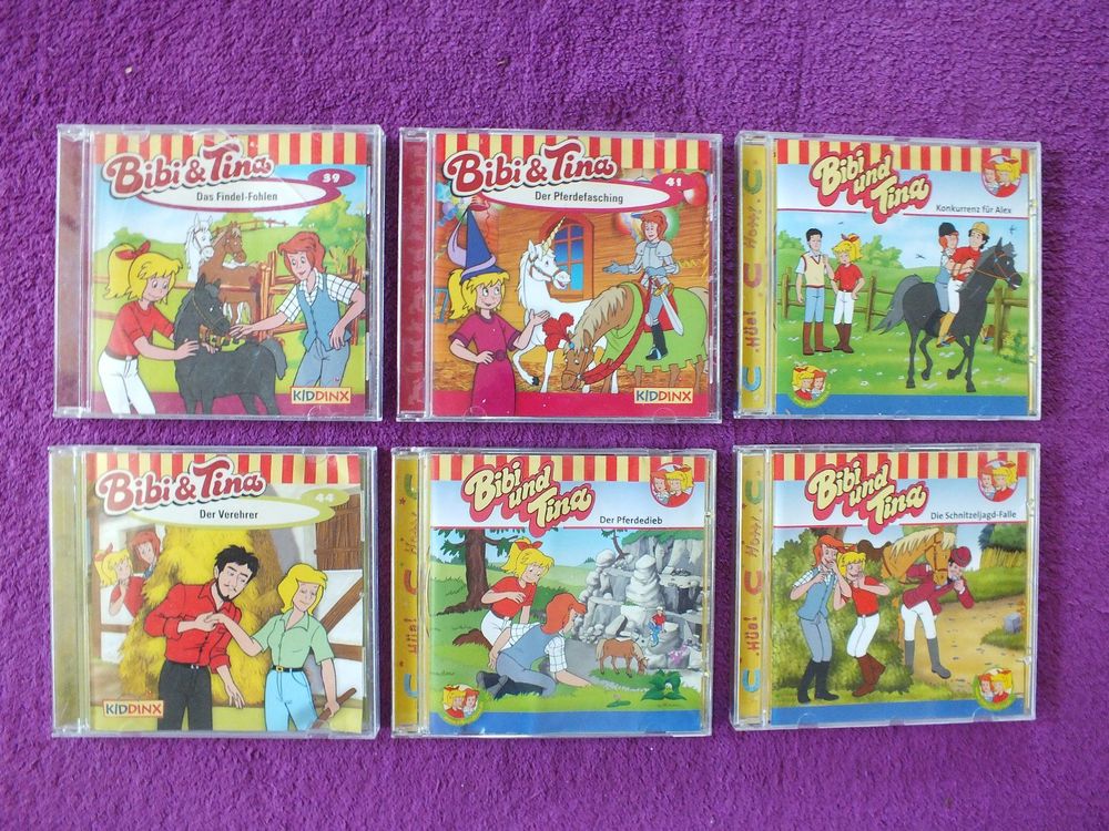 6 - Bibi & Tina - Hörspiel - CD´s | Kaufen auf Ricardo
