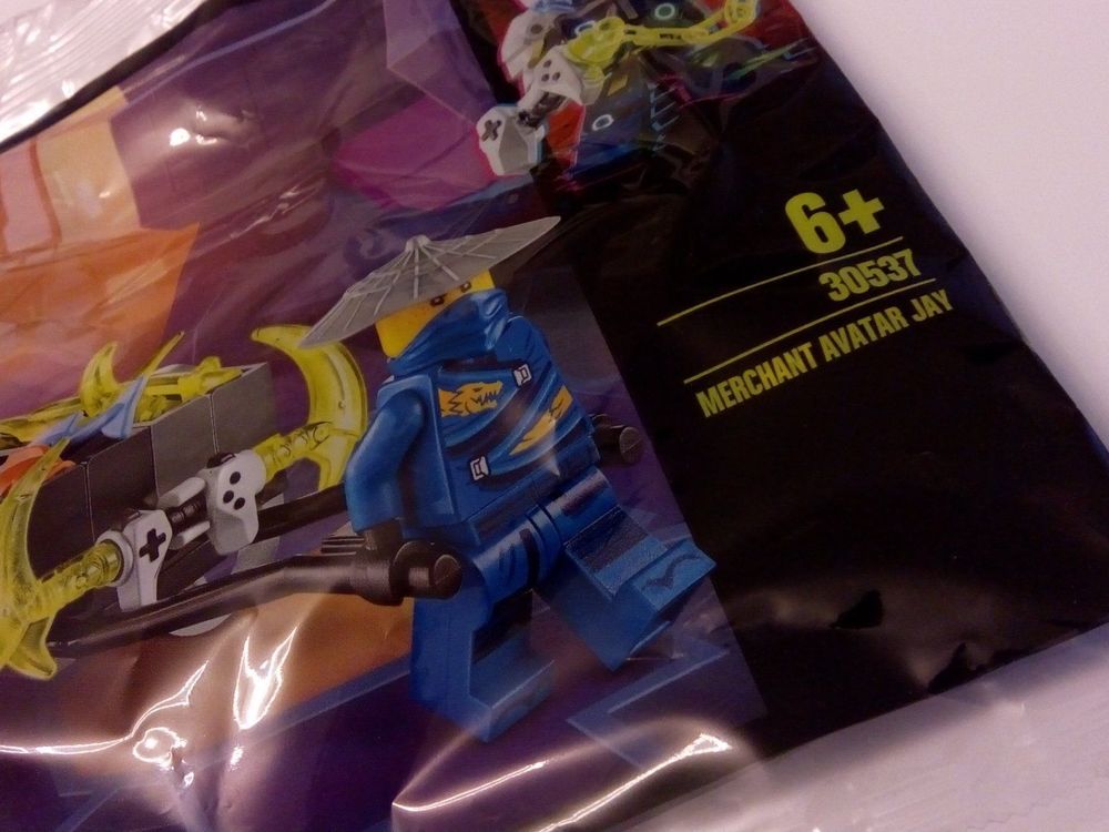 Lego Ninjago 30537 - Avatar Jay | Kaufen auf Ricardo