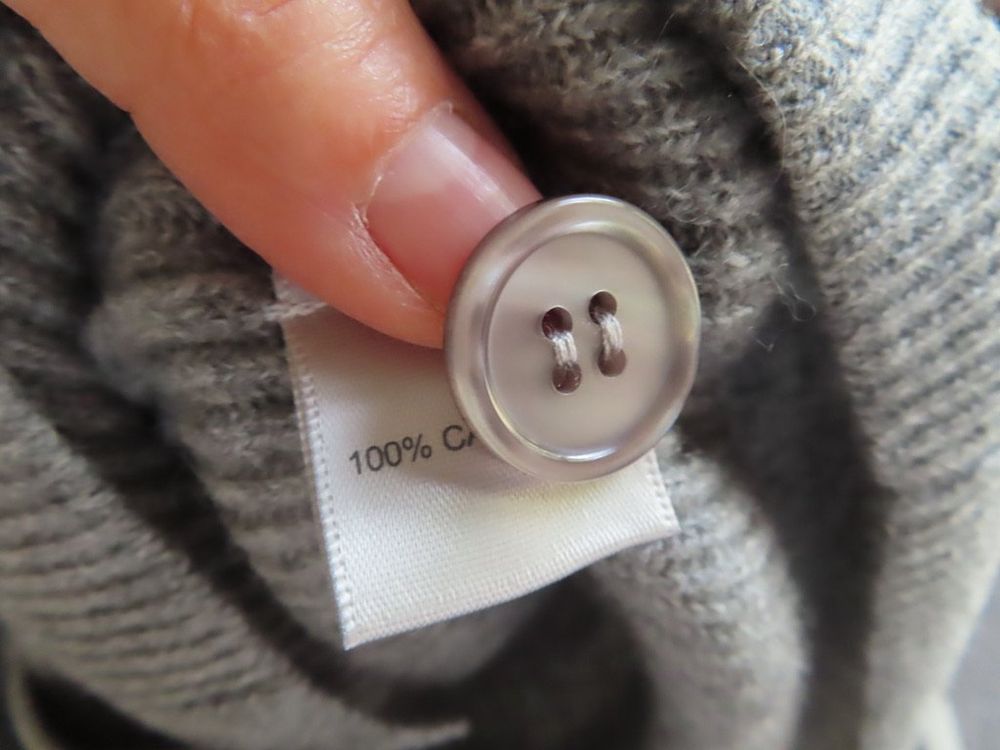 Max Tonso! super tolle Kaschmir Strickjacke Gr. M (S) (Neu und ...