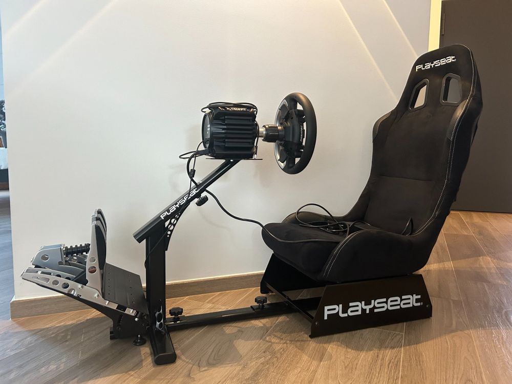 Playseat + Fanatec Gran Turismo DD Pro | Kaufen auf Ricardo