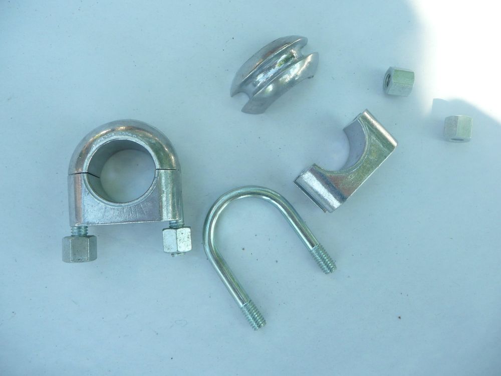 LENKER KLEMMBRÜCKEN PONY SACHS 50S DKW SPORT HERCULES ALPA S (Neu und ...