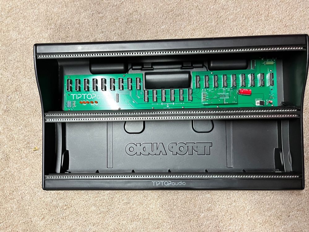 Tiptop Audio Mantis Case - Eurorack | Kaufen auf Ricardo
