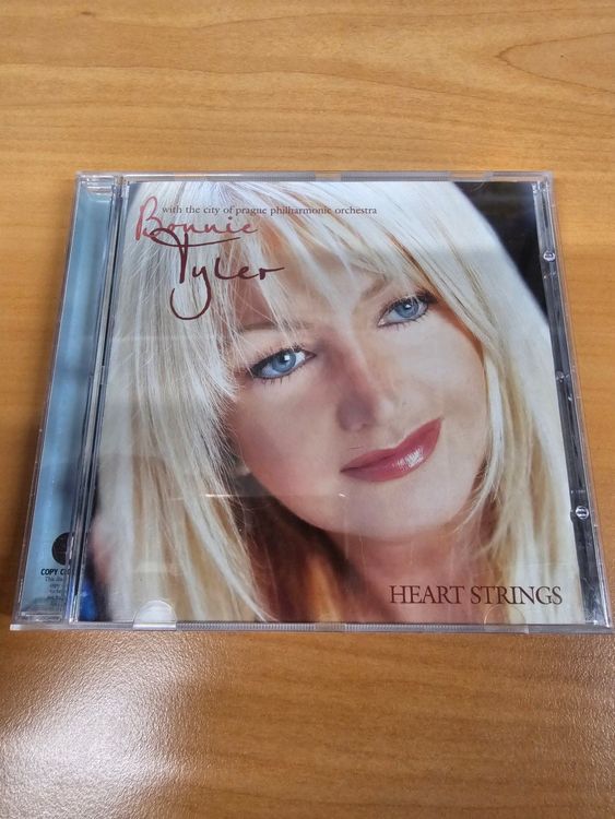 CD - Bonnie Tyler – Heart Strings (Gebraucht) in Biberist für CHF 3 ...