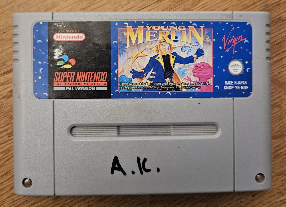 SNES Young Merlin (Gebraucht) in Knutwil für CHF 8 – mit Lieferung auf ...