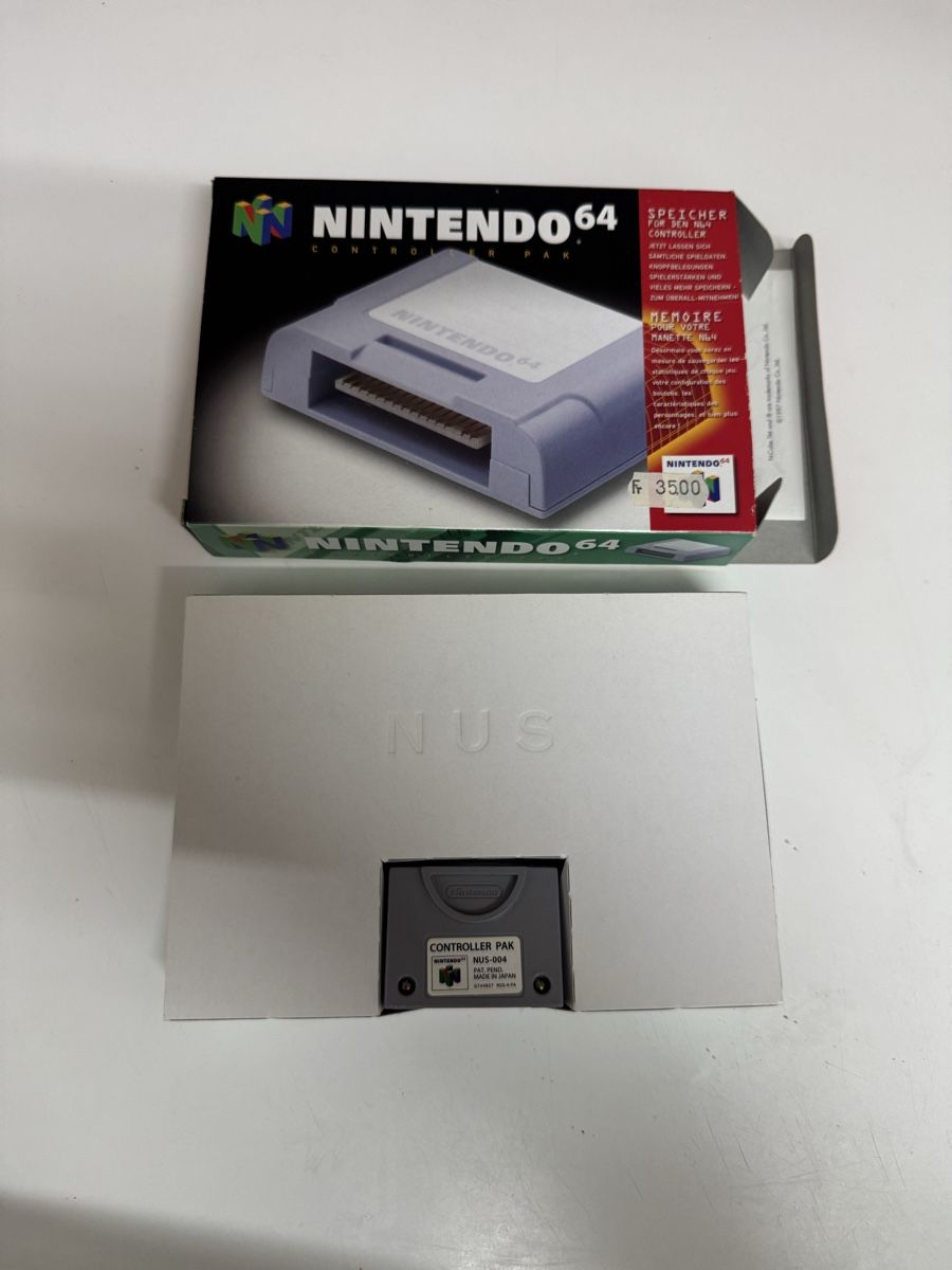 Nintendo 64 Controller Pak (Gebraucht) in Kloten für CHF 35 – mit ...